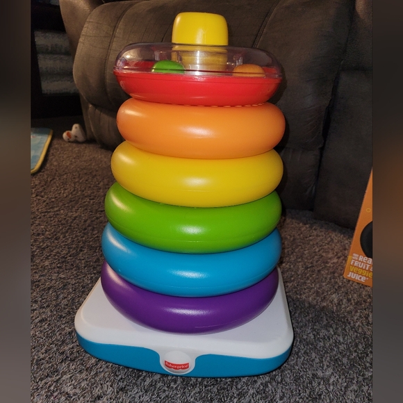 Fisher-Price | Toys | Fisherprice Giant Learning Stacker | Poshmark